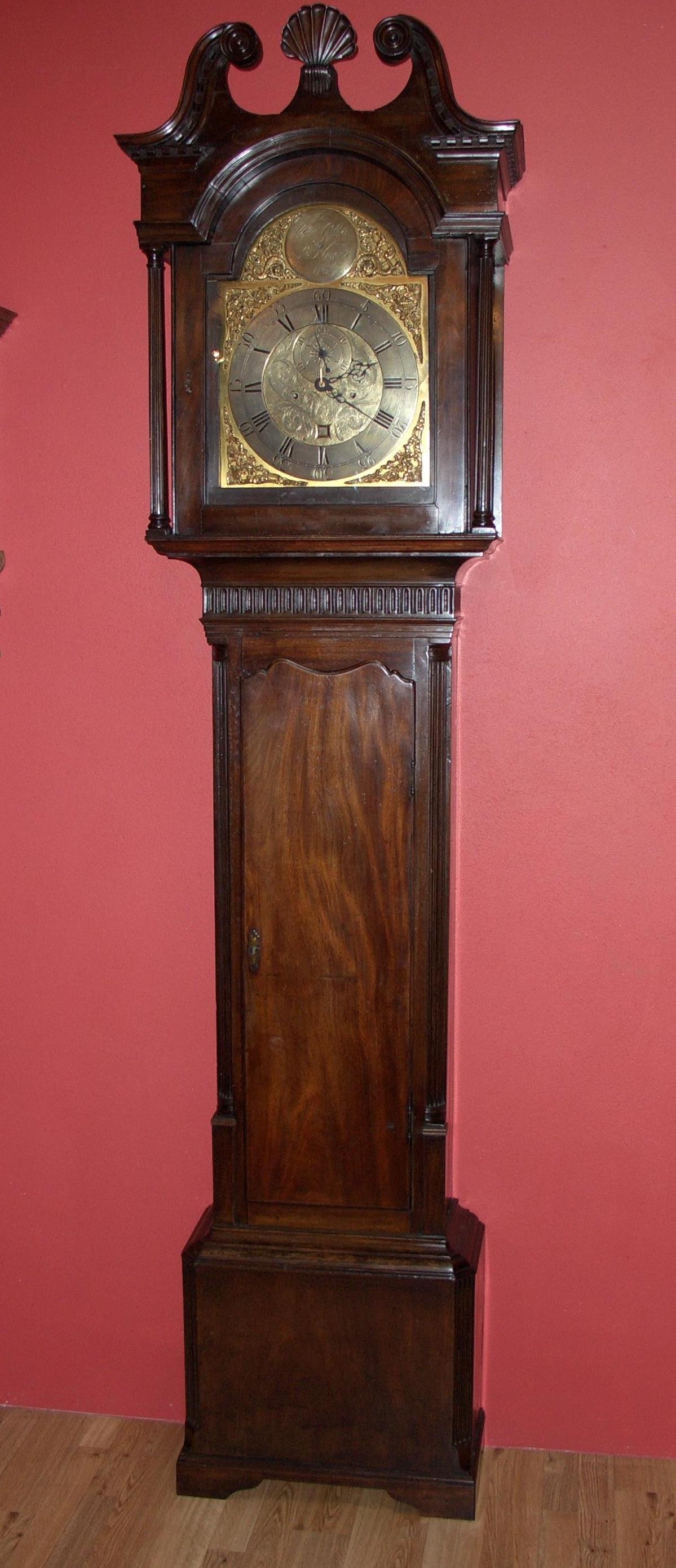 Scottish Longcase clock – Raymond Farrelly – Clockmaker