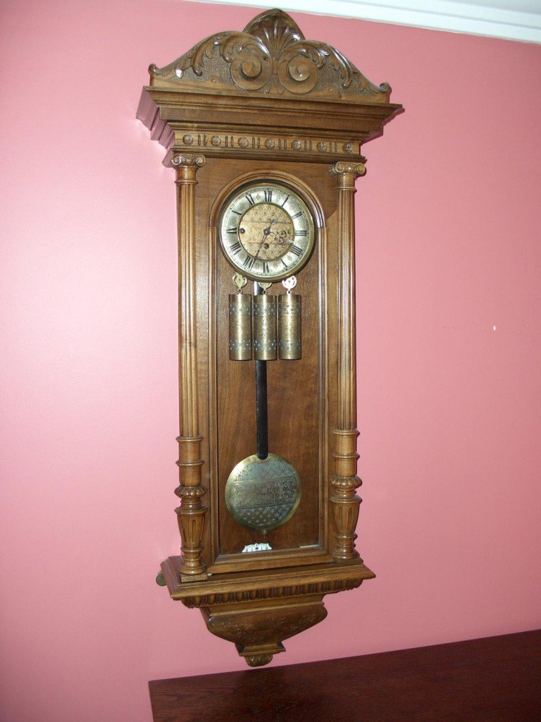 Triple Weight Vienna – Raymond Farrelly – Clockmaker