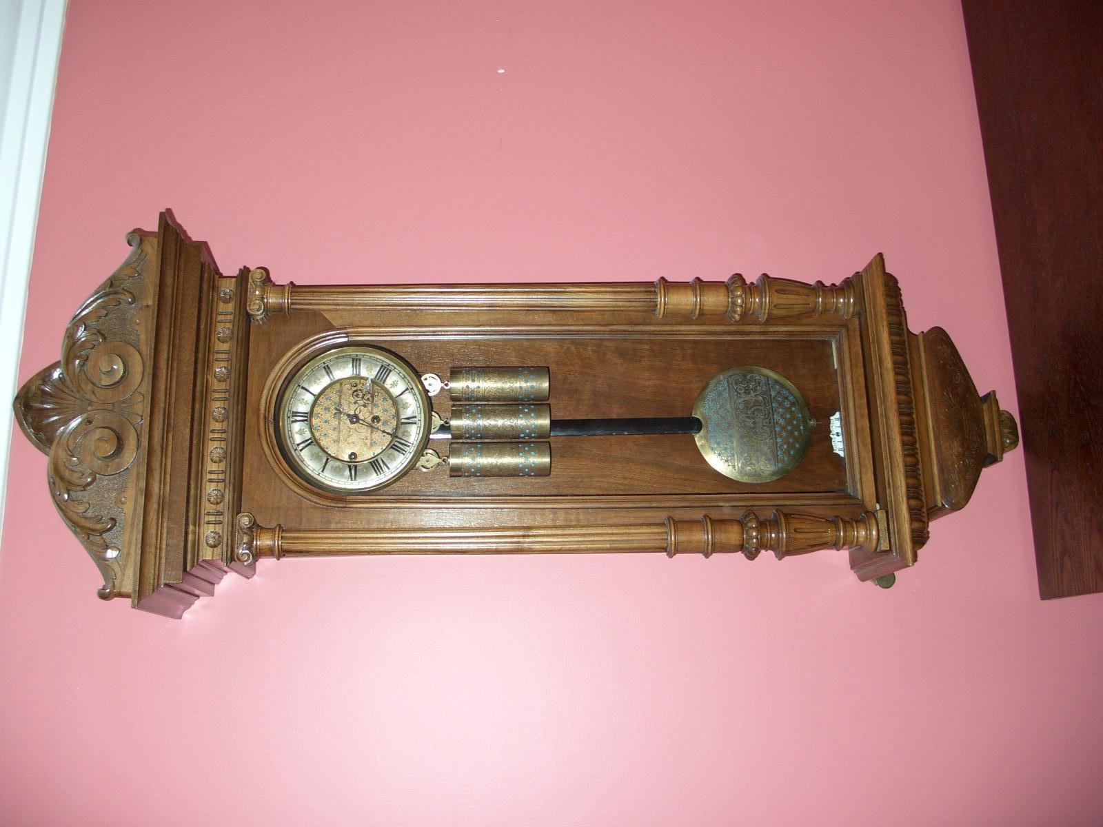 Triple Weight Vienna – Raymond Farrelly – Clockmaker