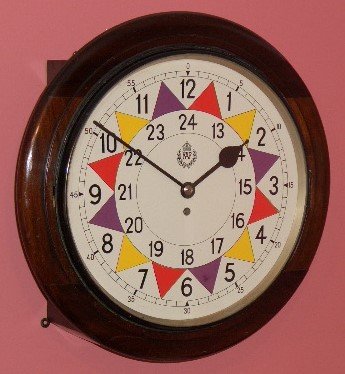 RAF sector clock. SOLD – Raymond Farrelly – Clockmaker