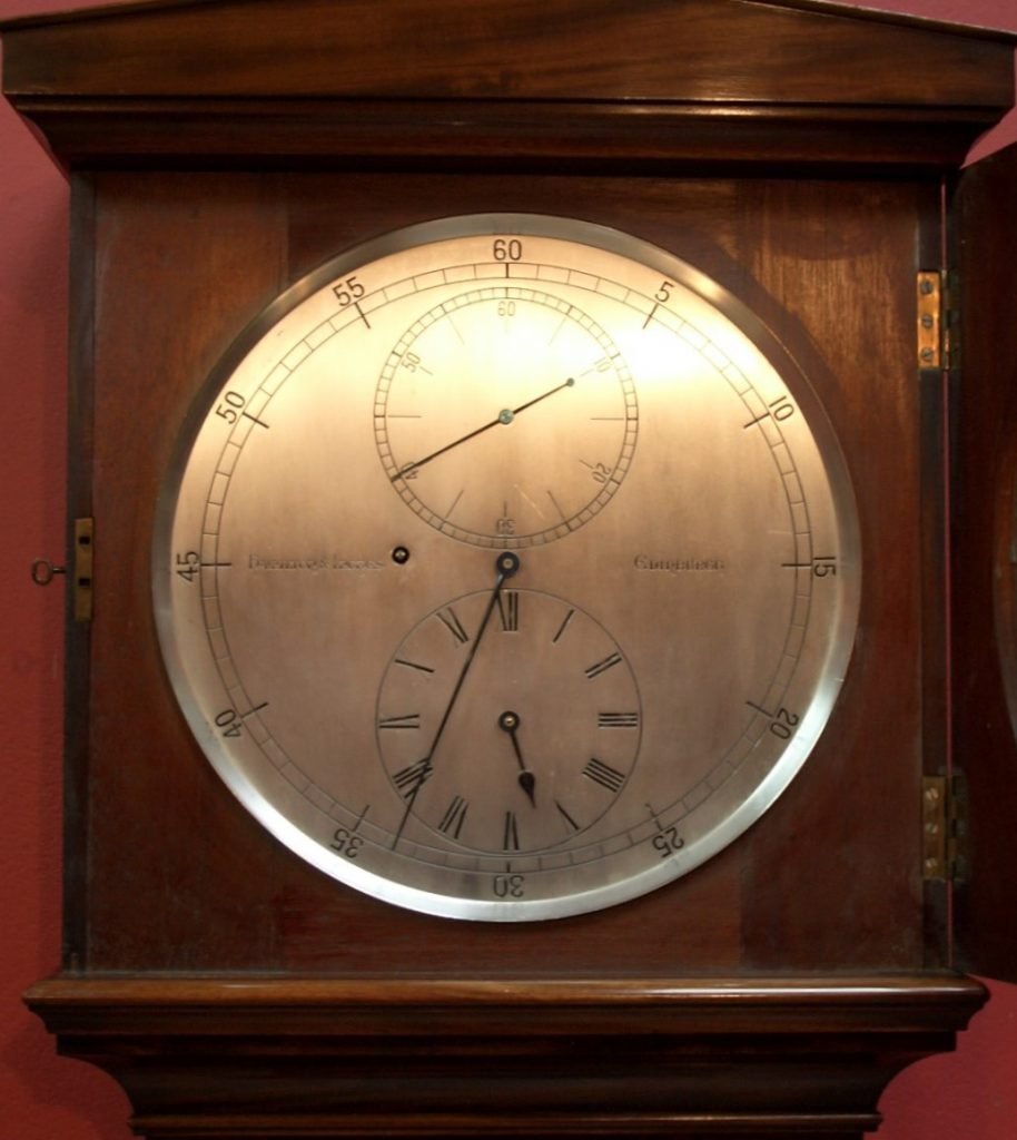 Hamilton & Inches Regulator-SOLD – Raymond Farrelly – Clockmaker