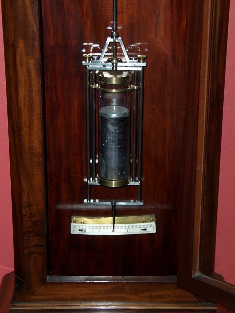 Hamilton & Inches Regulator-SOLD – Raymond Farrelly – Clockmaker