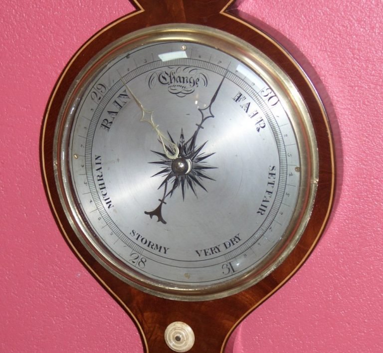 Donegani Mercury wheel barometer. – Raymond Farrelly – Clockmaker