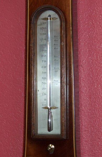 Donegani Mercury wheel barometer. – Raymond Farrelly – Clockmaker